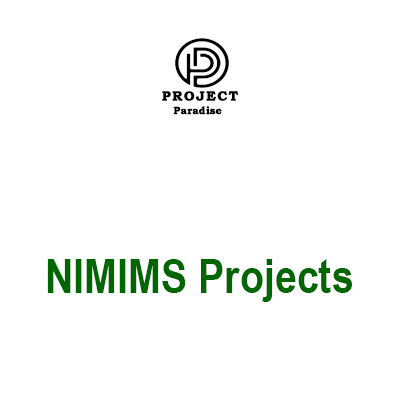 NIMIMS MBA Project - Project Paradise